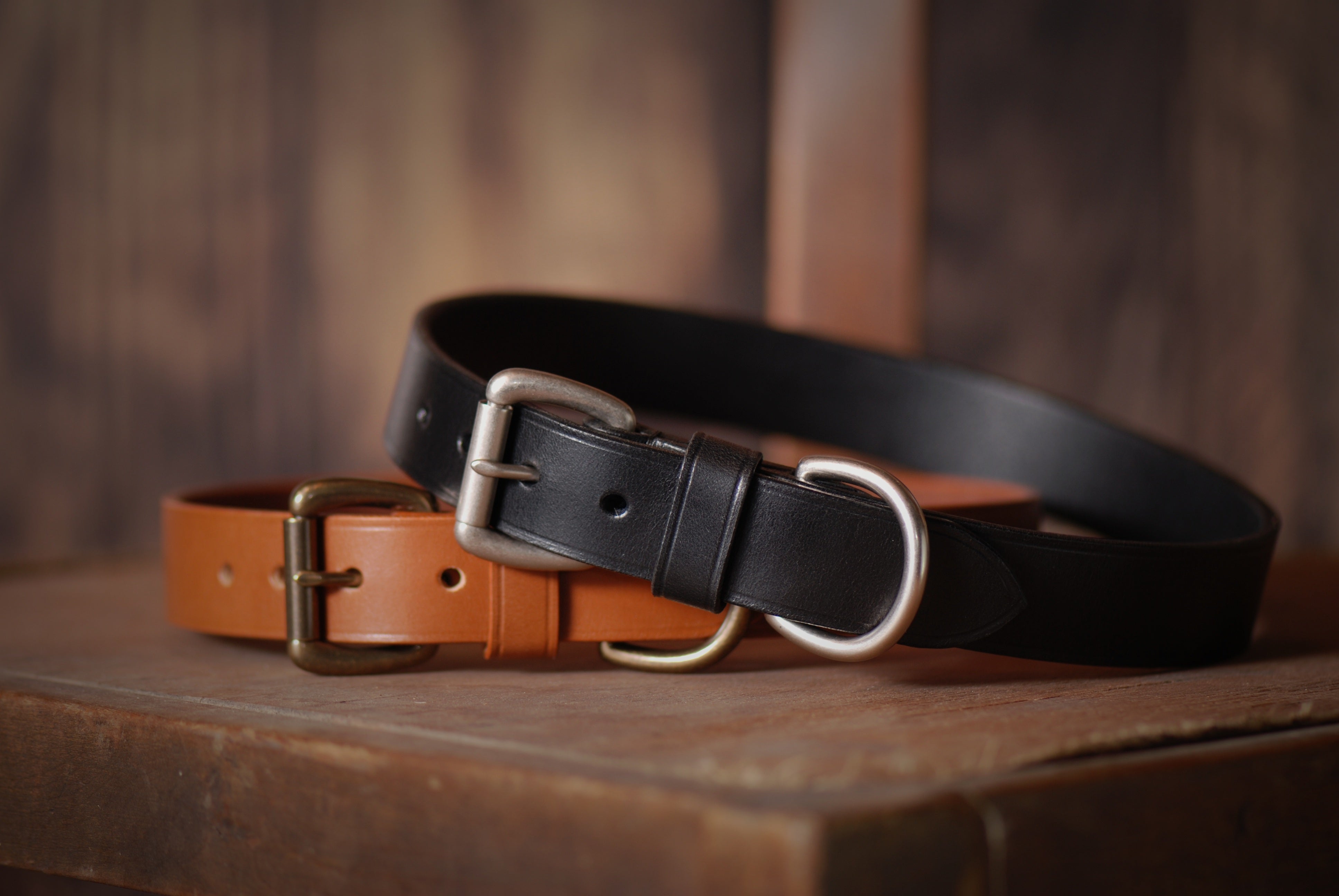 Leather Collars & Leads | Made in NZ – Hunterwood Leather